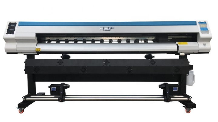 Audley S2000 DX5/DX7/XP600 Digital Cheap Eco Solvent Vinyl Printer ...