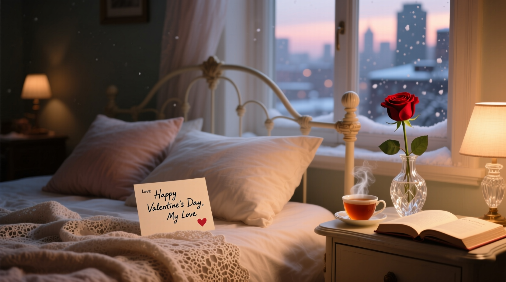 How to Have a Wonderful Valentine's Day Alone