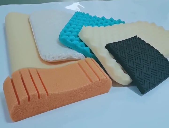 Sponge Foam Sheet Color Die Cut Polyurethane High Density