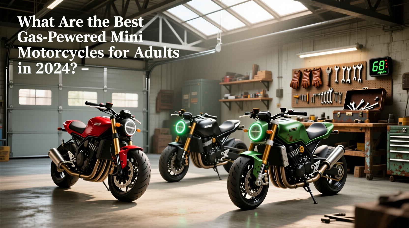What to Look for in Gas-Powered Mini Motorcycles – 2024 Guide