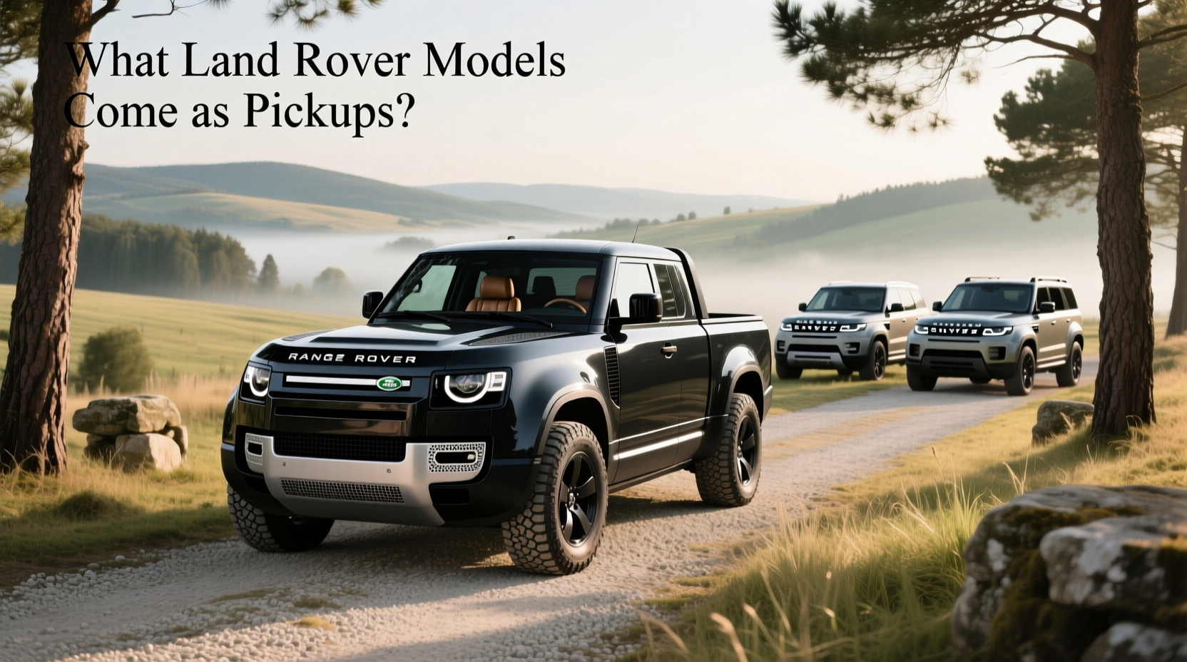 Range Rover Pickup Truck Guide: What to Look For