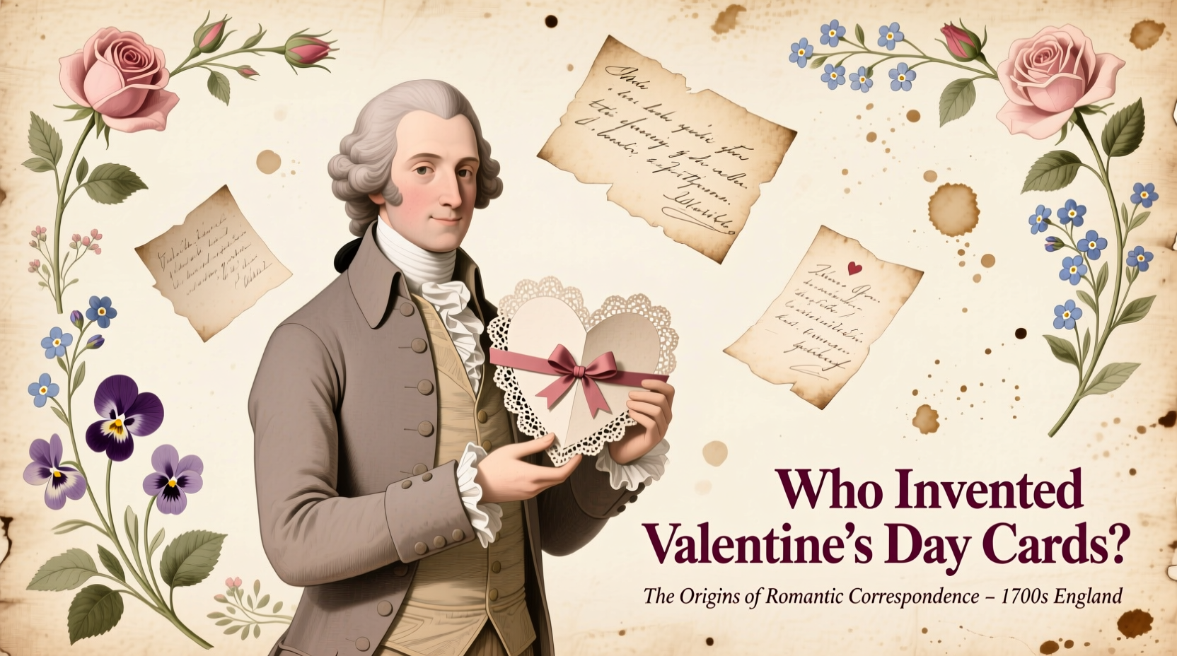 Who Invented Valentine's Day Cards?