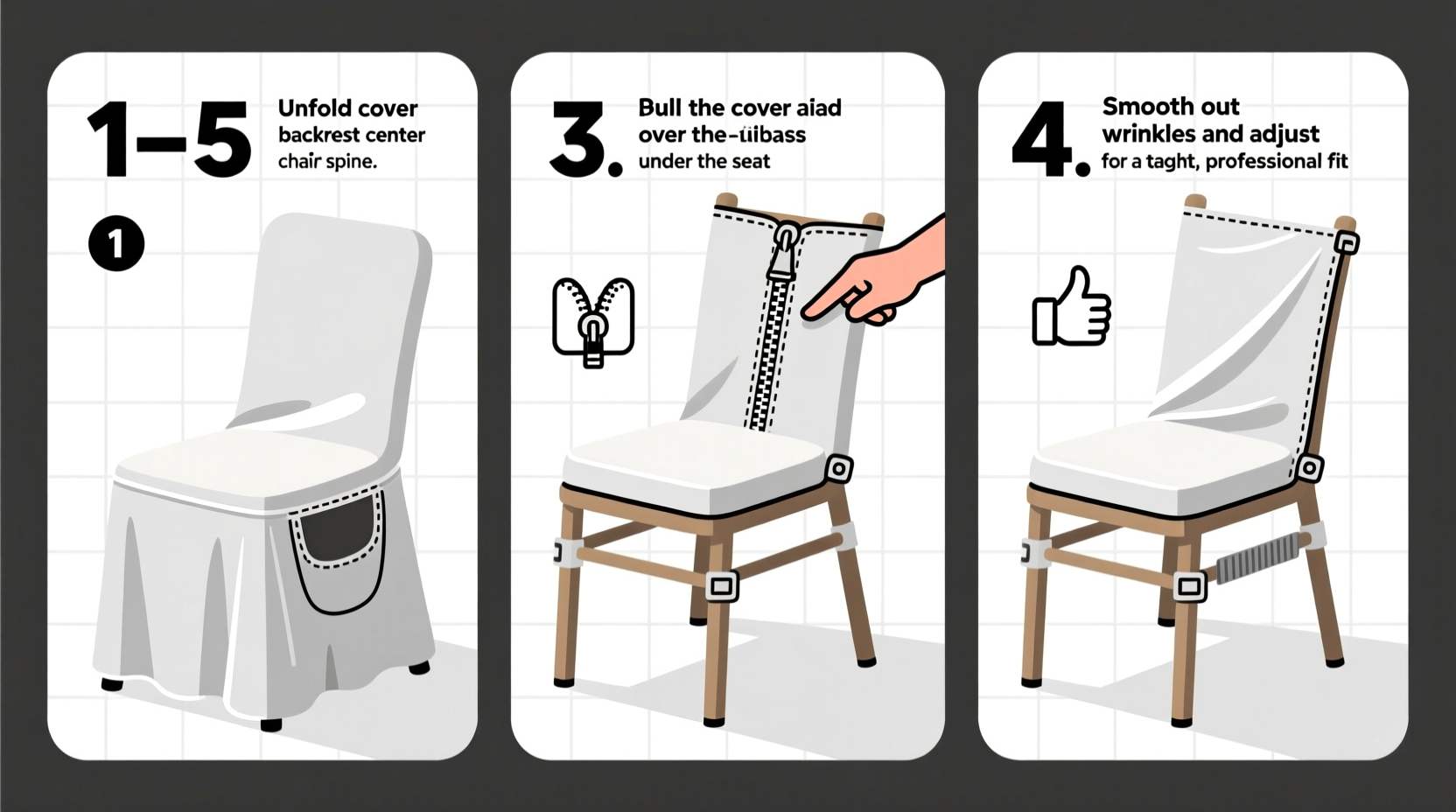How to Install Chiavari Chair Covers: Step-by-Step Guide