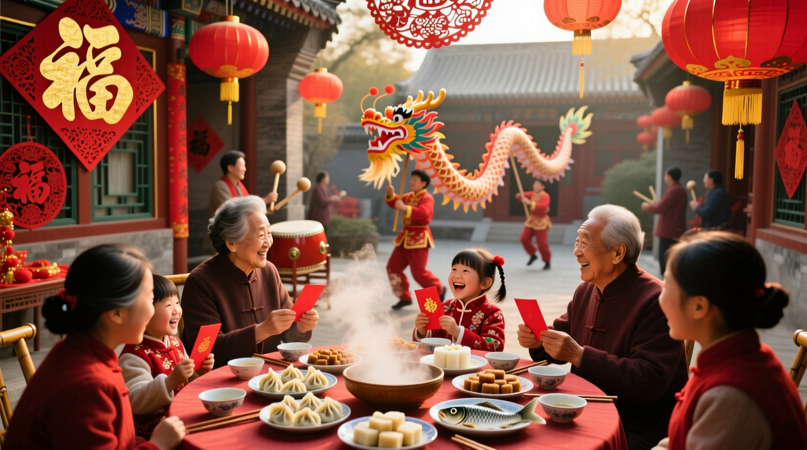 Why Chinese Celebrate Lunar New Year
