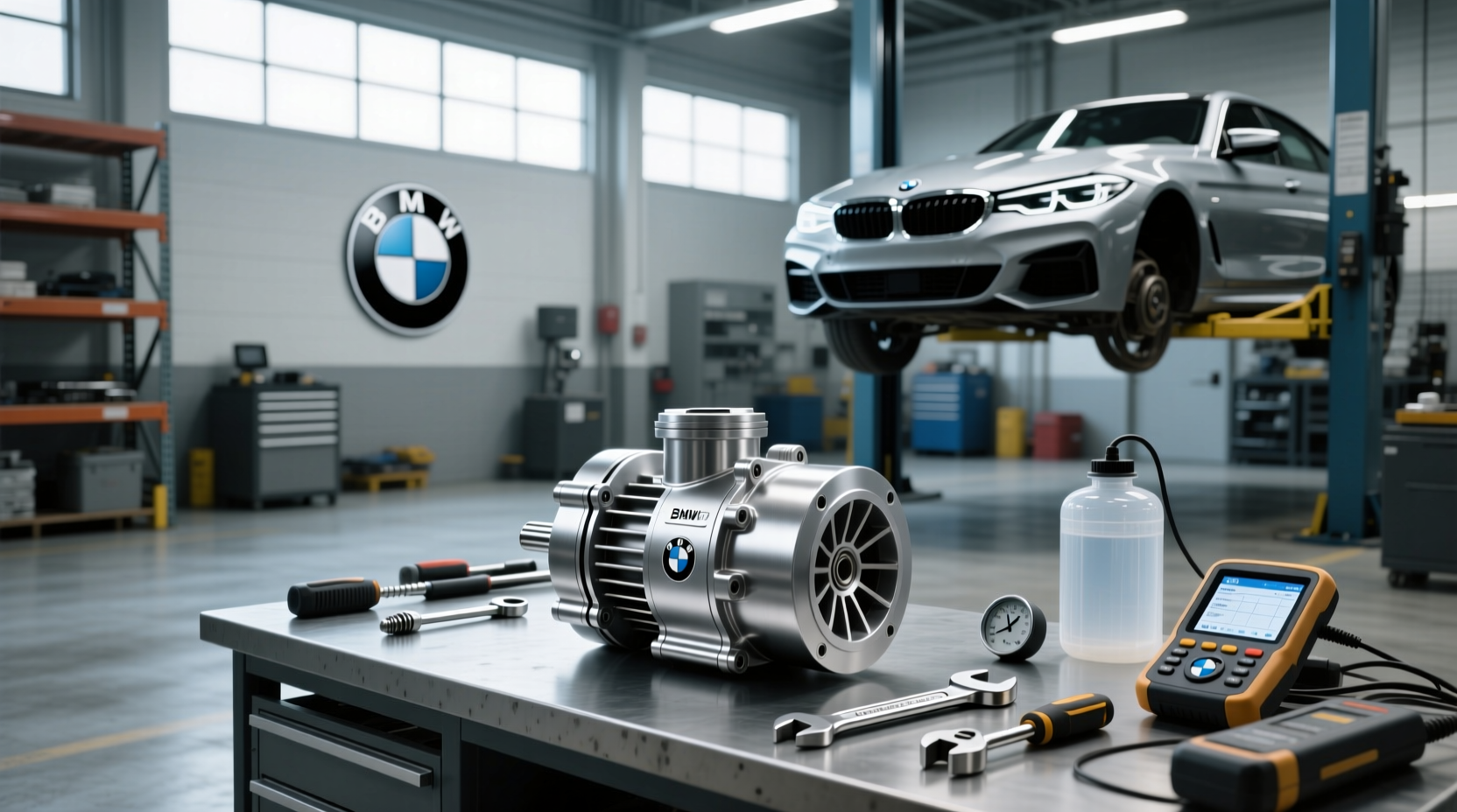 How to Choose a Water Pump for BMW E90 – A Practical Guide