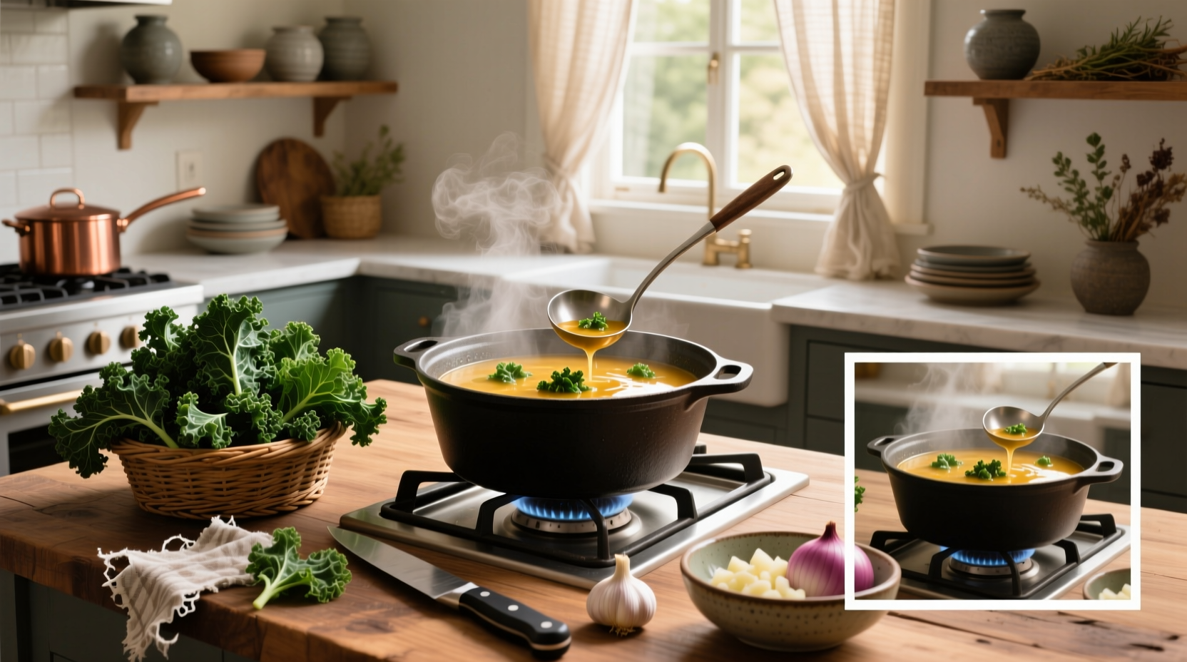 How to Cook Kale in Soup: A Practical Guide