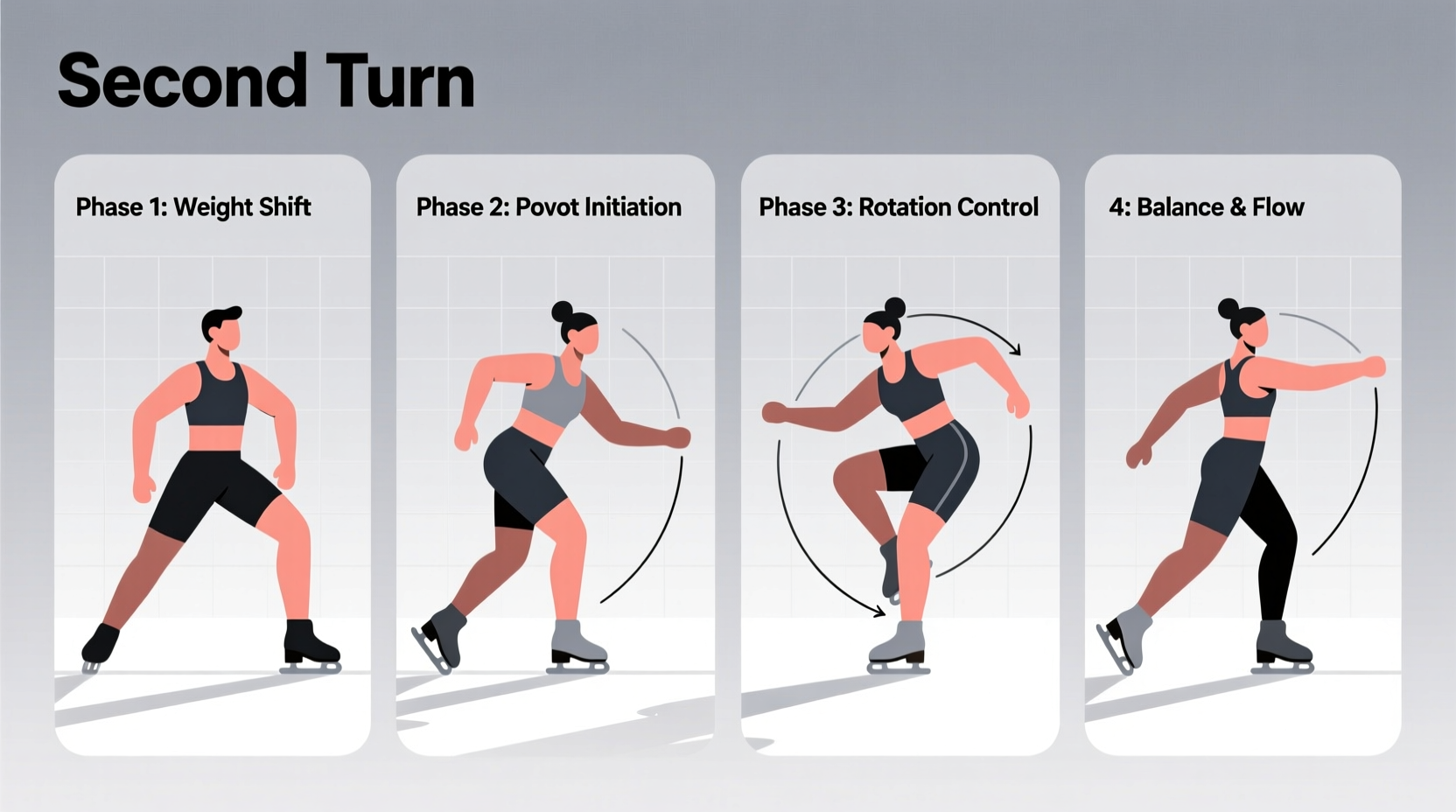 Step By Step Guide To Perfecting Your Second Turn Technique With Confidence
