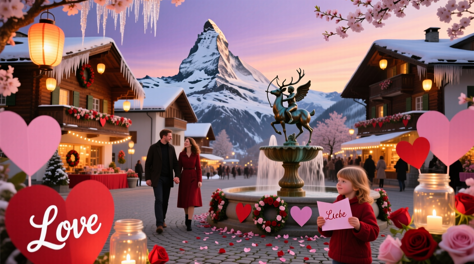 Yes, Switzerland Celebrates Valentine's Day on February 14