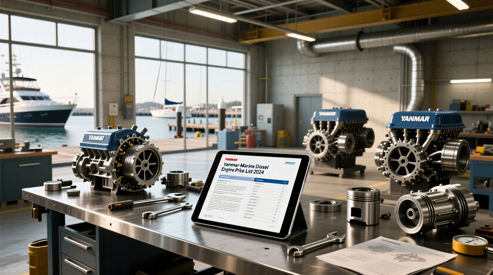 How to Find the Current Yanmar Marine Diesel Engine Price List