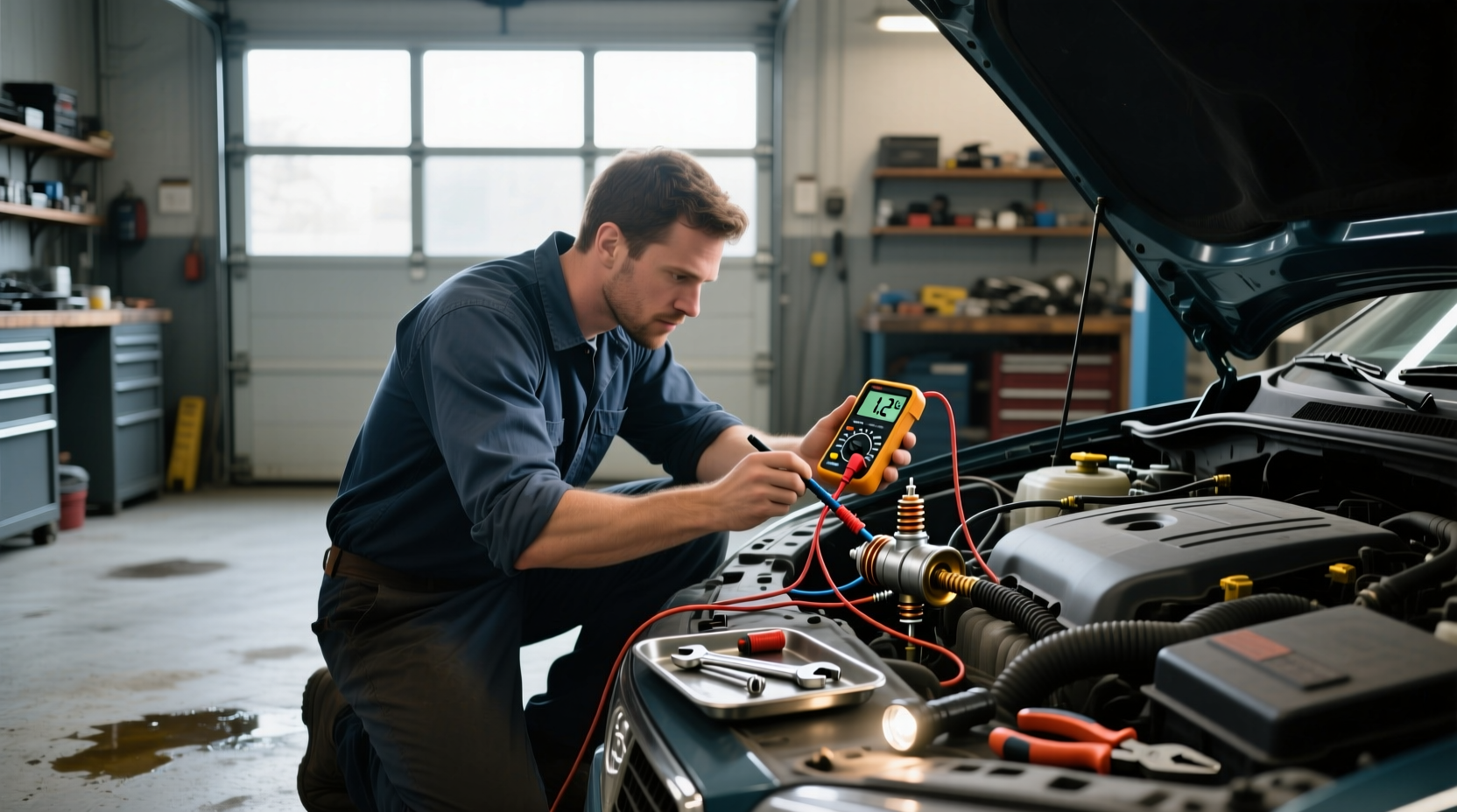 How to Check Ignition Coil with Multimeter Without Removing