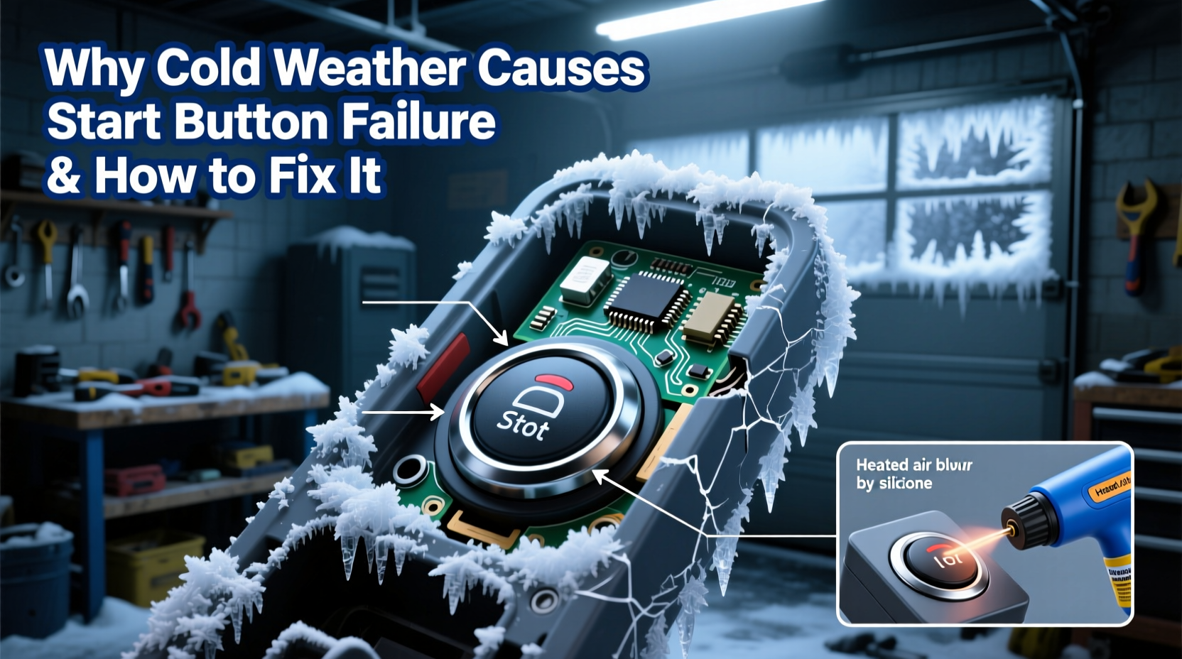 Why Cold Weather Causes Start Button Failure & How to Fix It