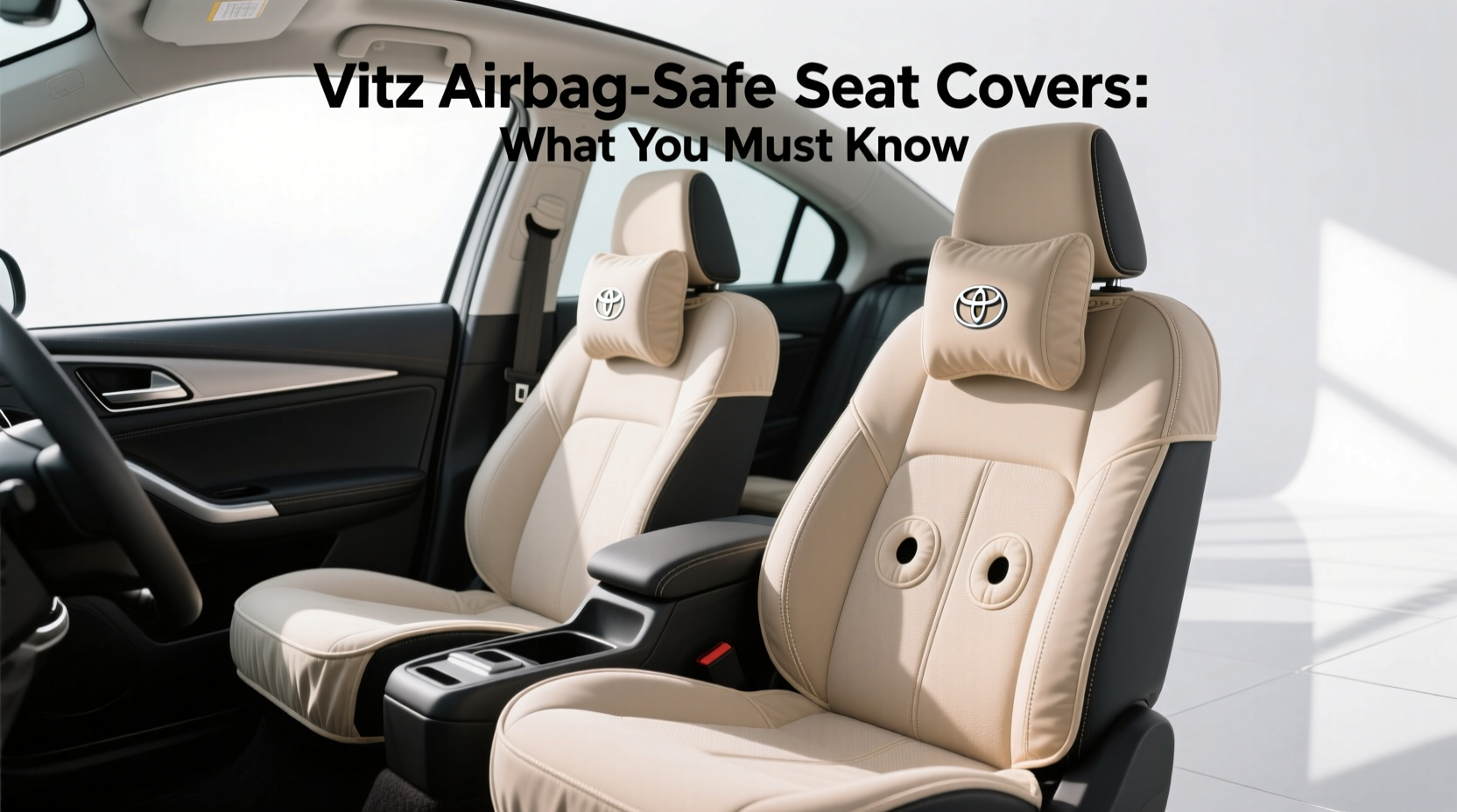 Vitz Airbag-Safe Seat Covers: What You Must Know