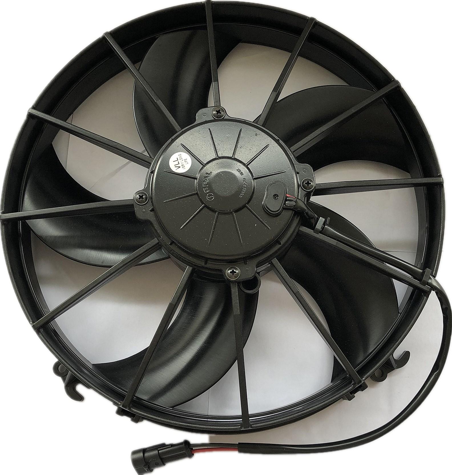 SPAL VA01-BP70/VLL-79S Bus Air Conditioning Condenser Fan 305mm 12INCH ...