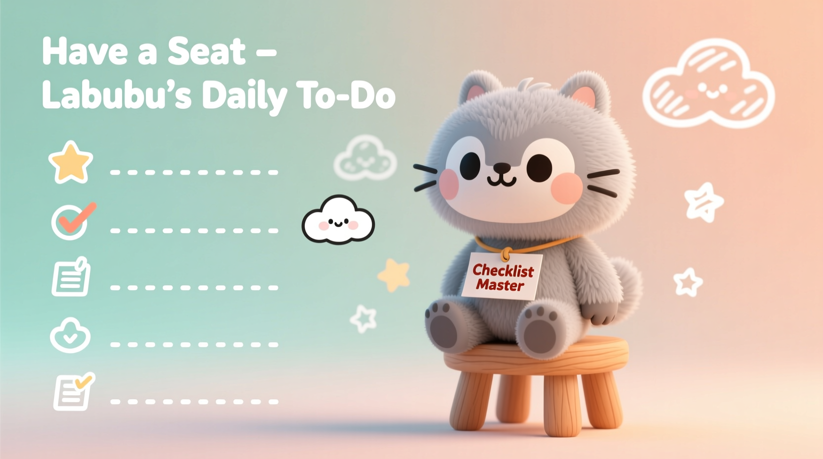 Have a Seat Labubu Checklist: A Complete Guide to Collecting the Iconic ...
