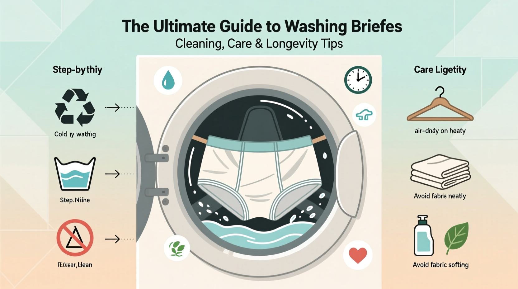 The Ultimate Guide To Washing Briefs Cleaning Care And Longevity Tips