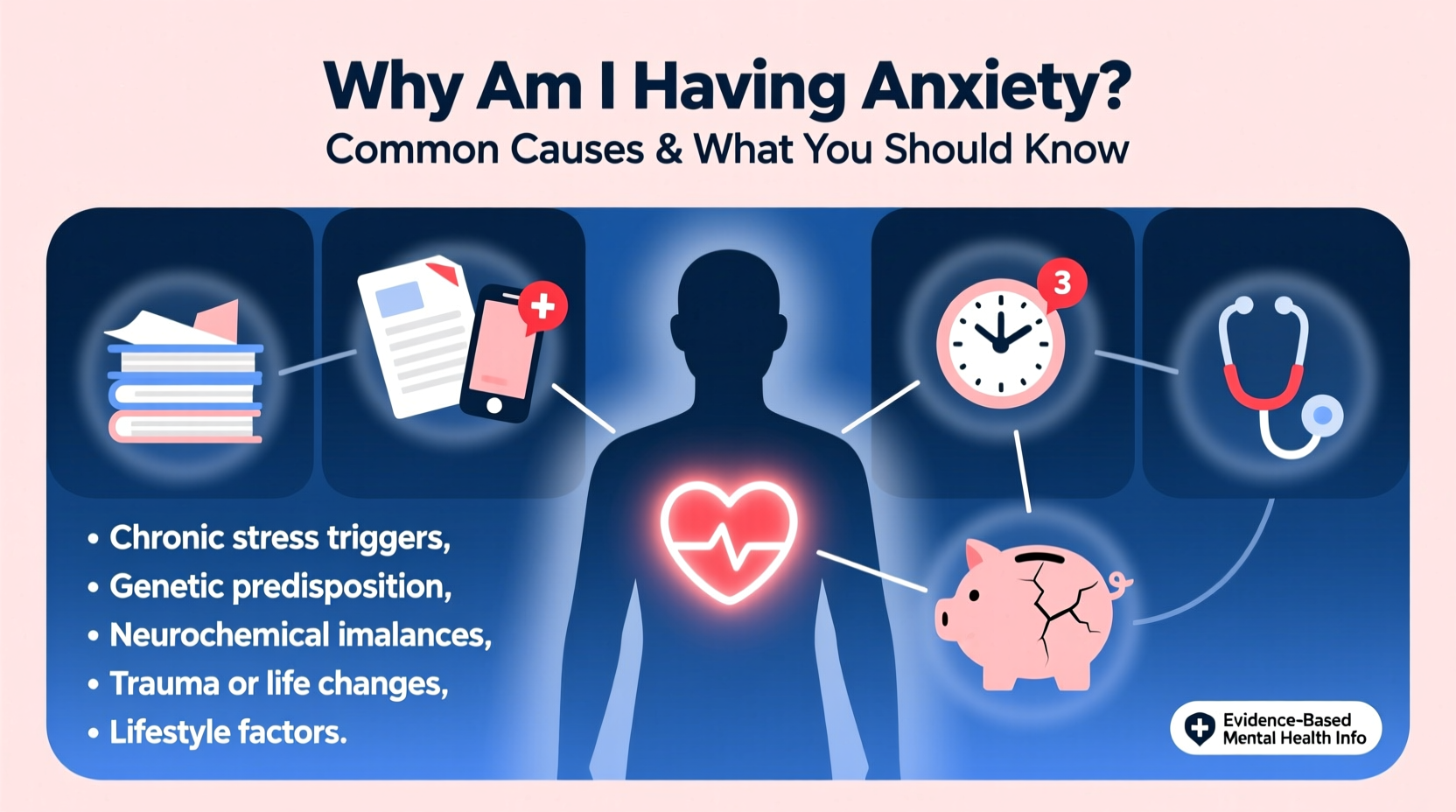 Why Am I Having Anxiety Common Causes What You Should Know
