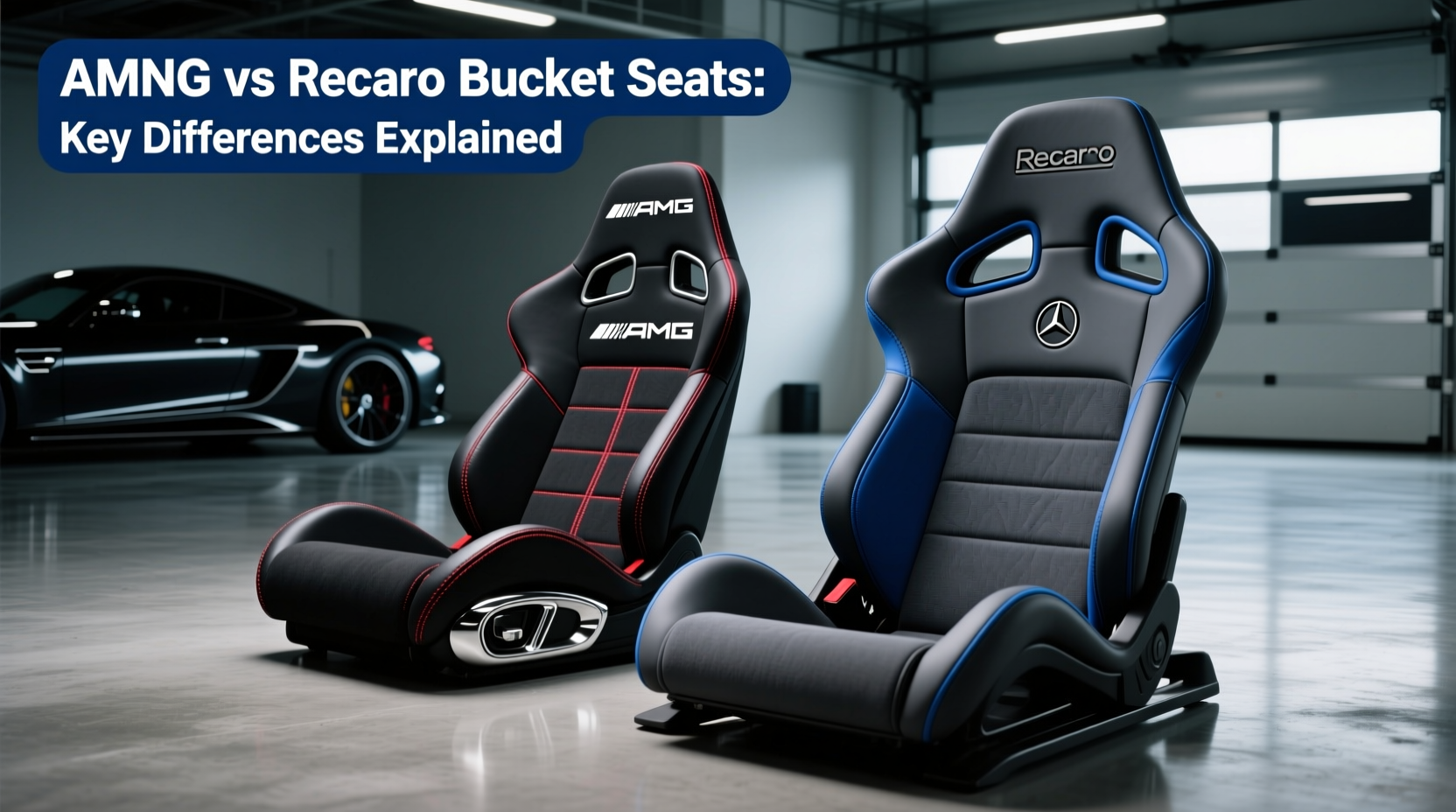 AMG vs Recaro Bucket Seats: Key Differences Explained