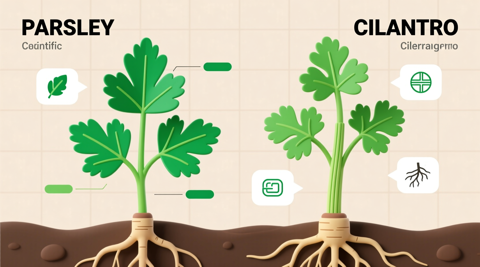 How to Tell Parsley from Cilantro: Key Differences