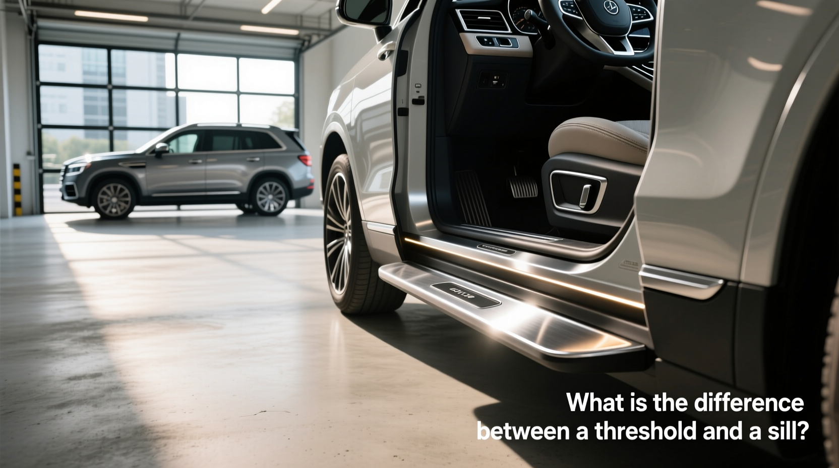 How to Choose Auto Door Sill, What Is the Difference Between a ...