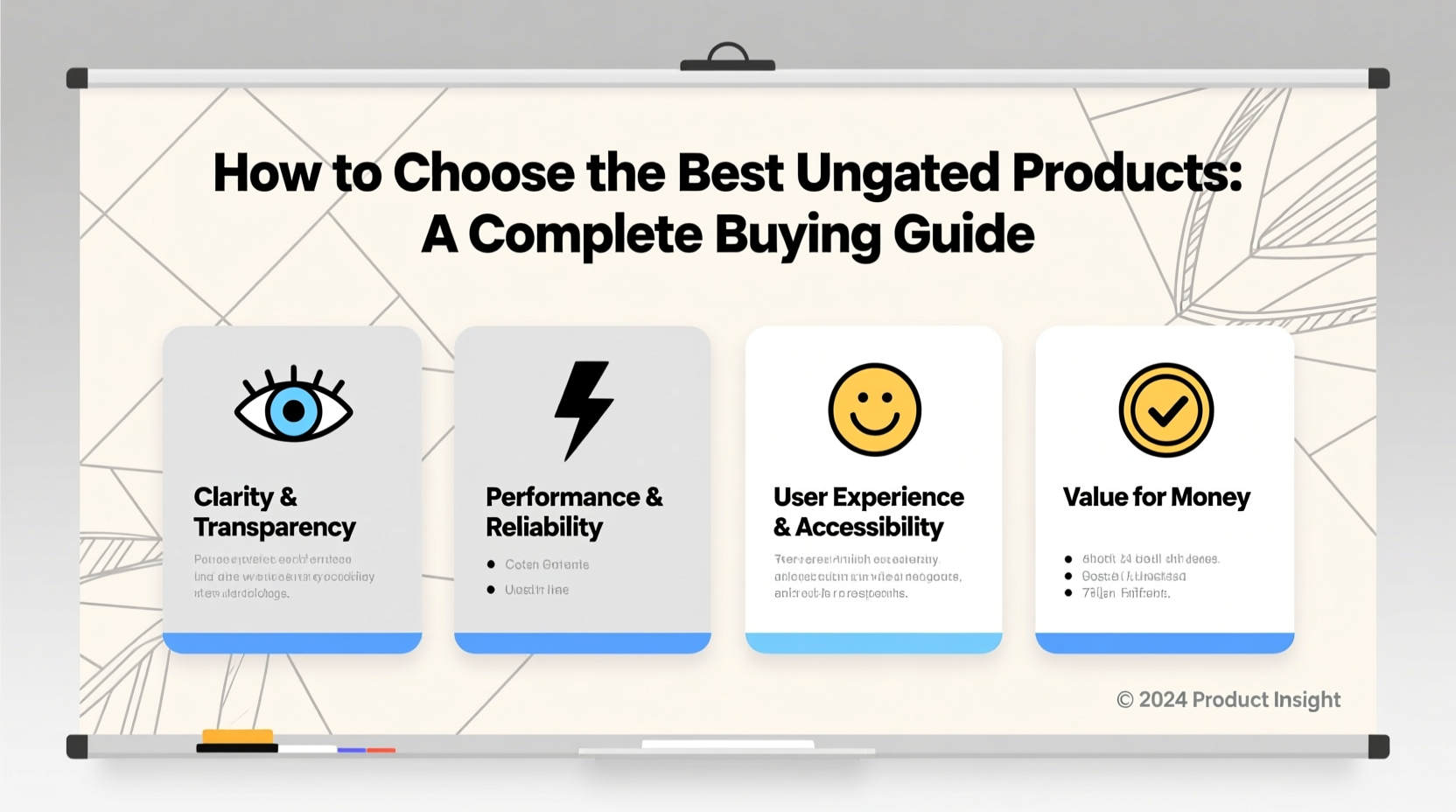 How to Choose the Best Ungated Products: A Complete Buying Guide