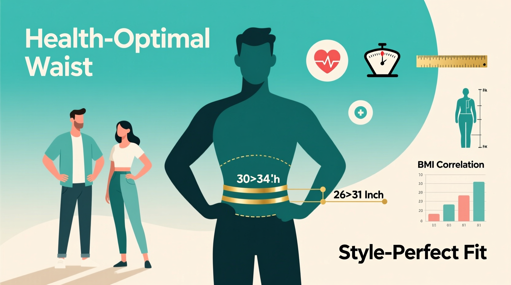 How To Find The Best Waist Size For Health And Style