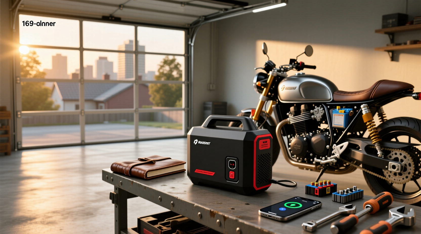 How to Choose a Portable Motorcycle Jump Starter for Cold Weather