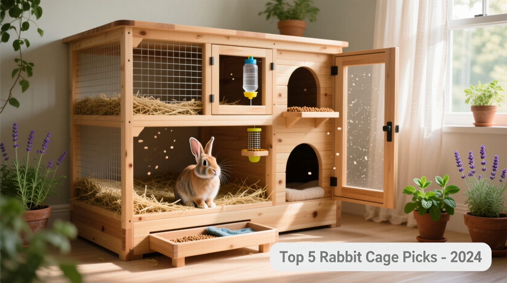 Best Rabbit Cage Set Up Top Picks For A Comfortable Bunny Habitat