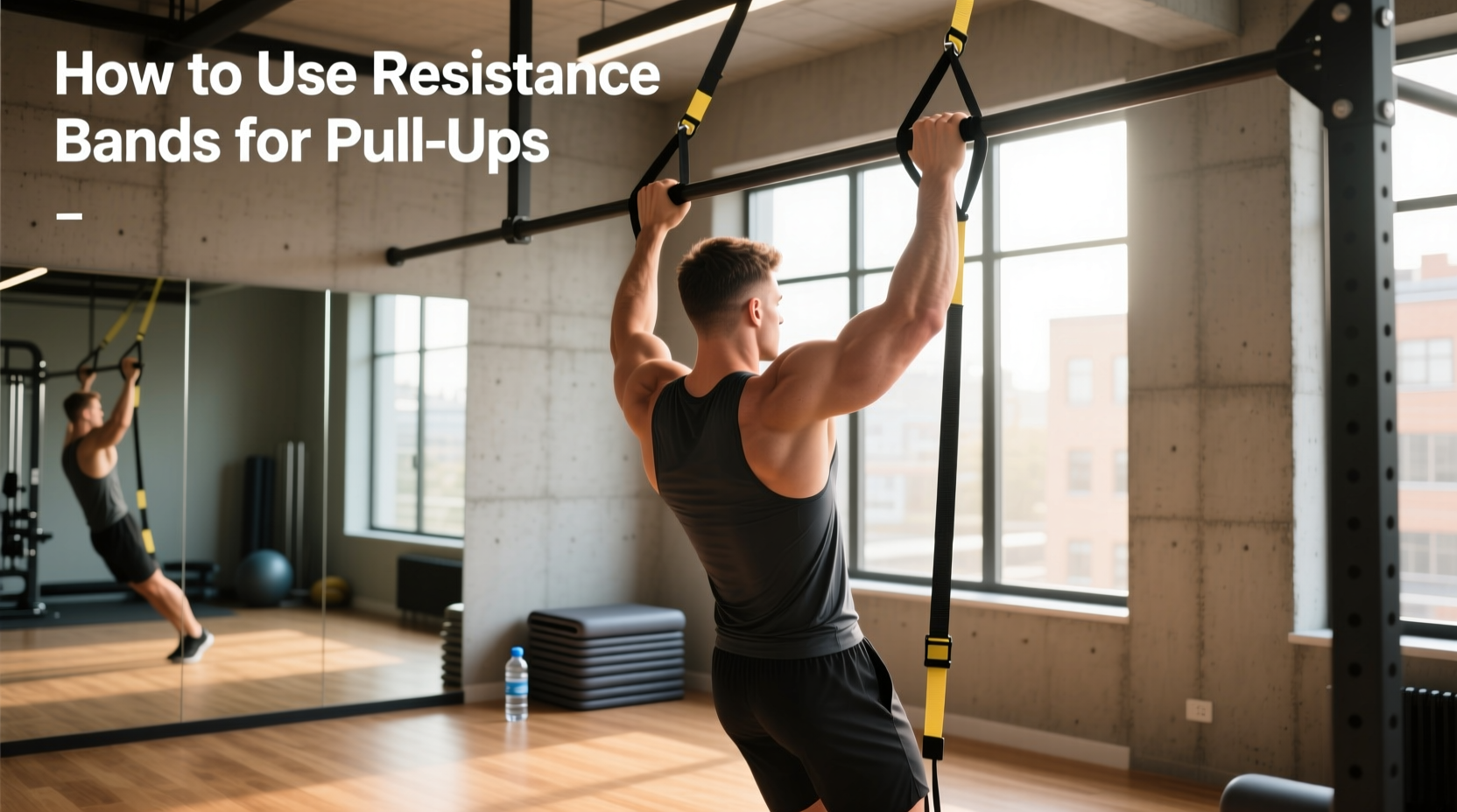 How to Use Resistance Bands for Pull-Ups: A Complete Guide