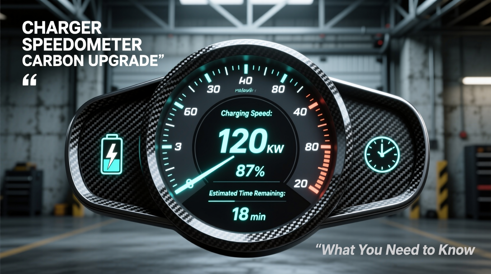 Charger Speedometer Carbon Upgrade: What You Need to Know