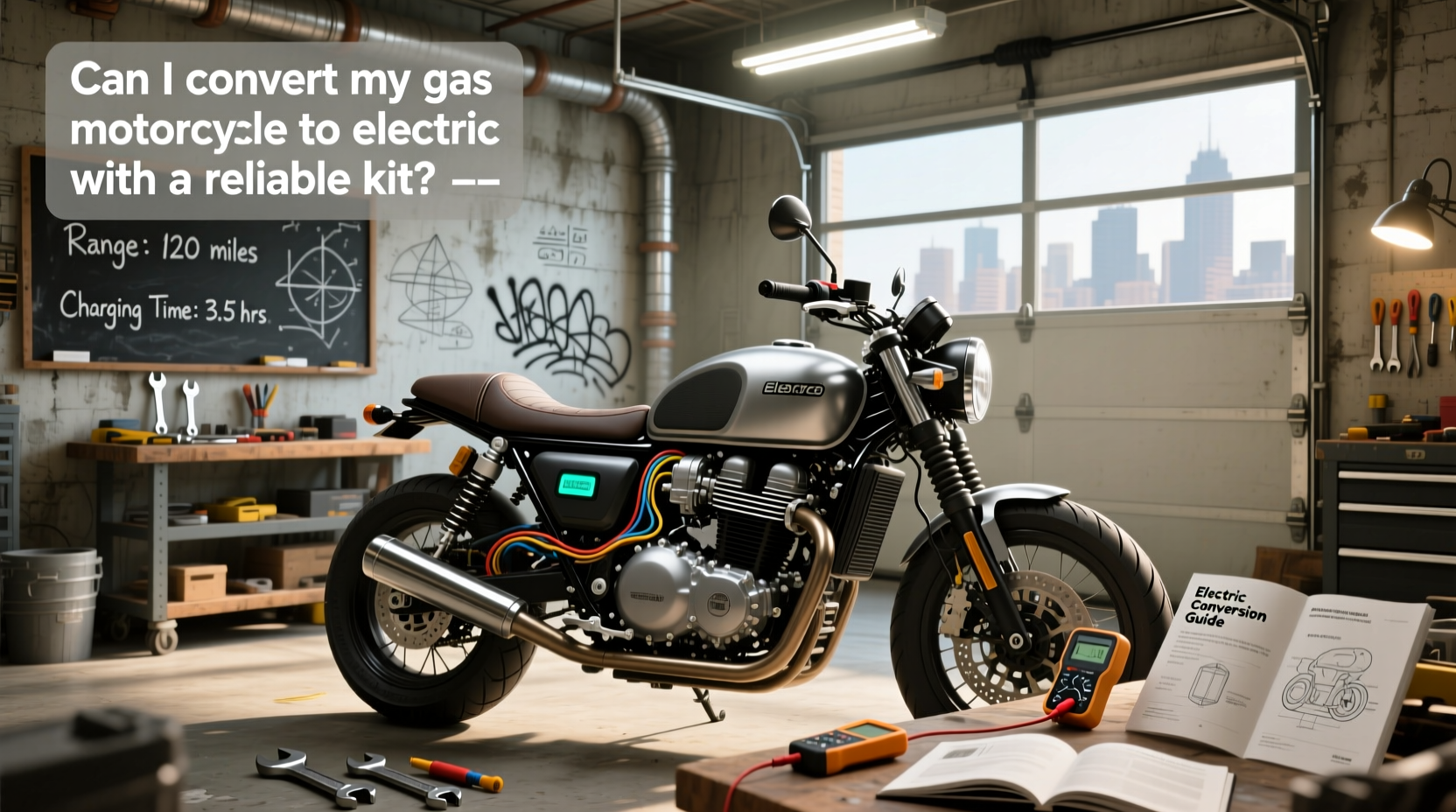 How to Convert a Gas Motorcycle to Electric – A Practical Guide