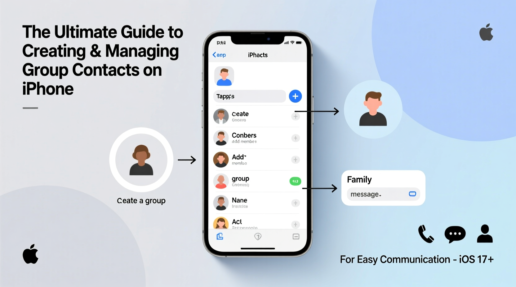 The Ultimate Guide To Creating And Managing Group Contacts On Iphone ...