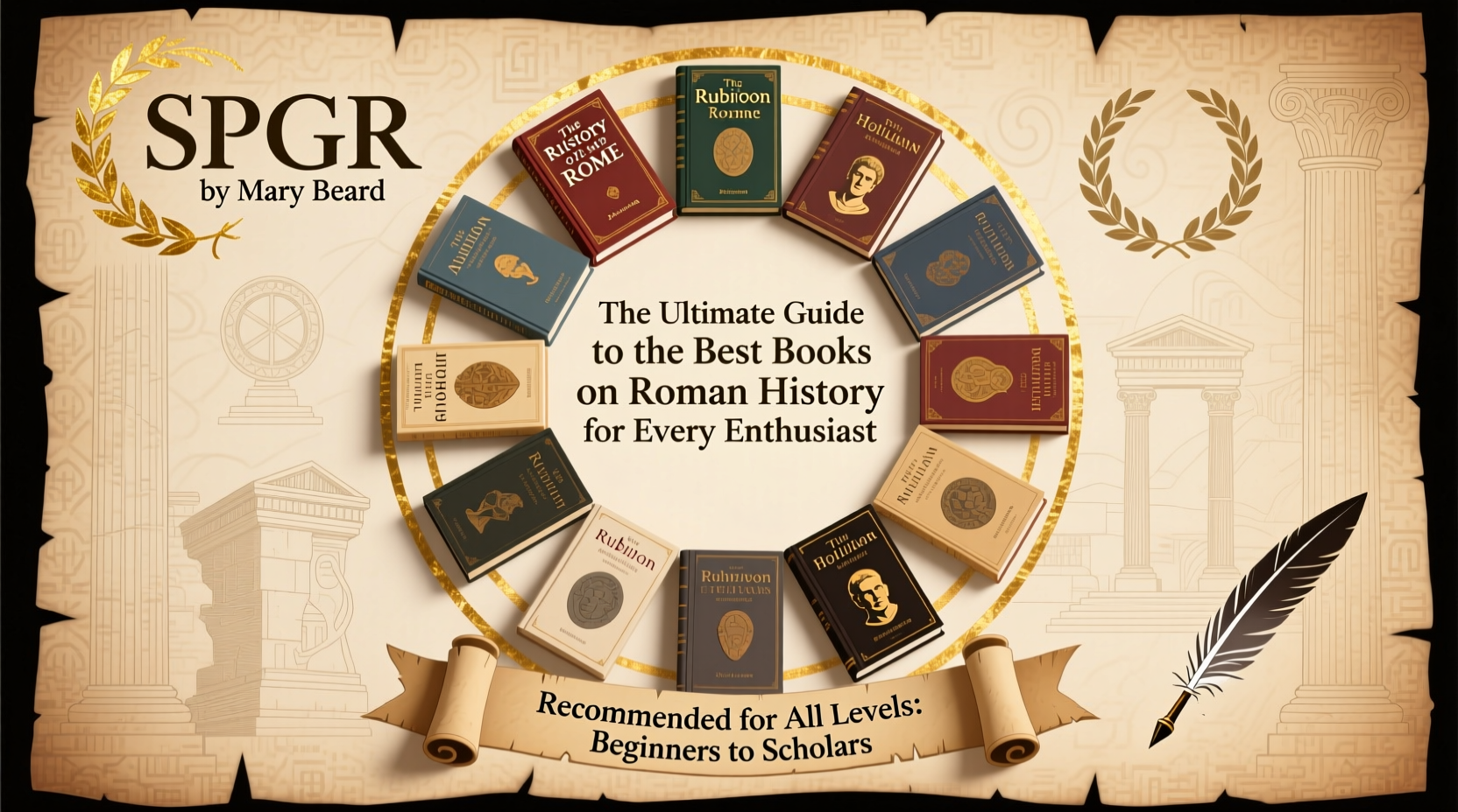 Guide To The Best Books On Roman History For Every Enthusiast