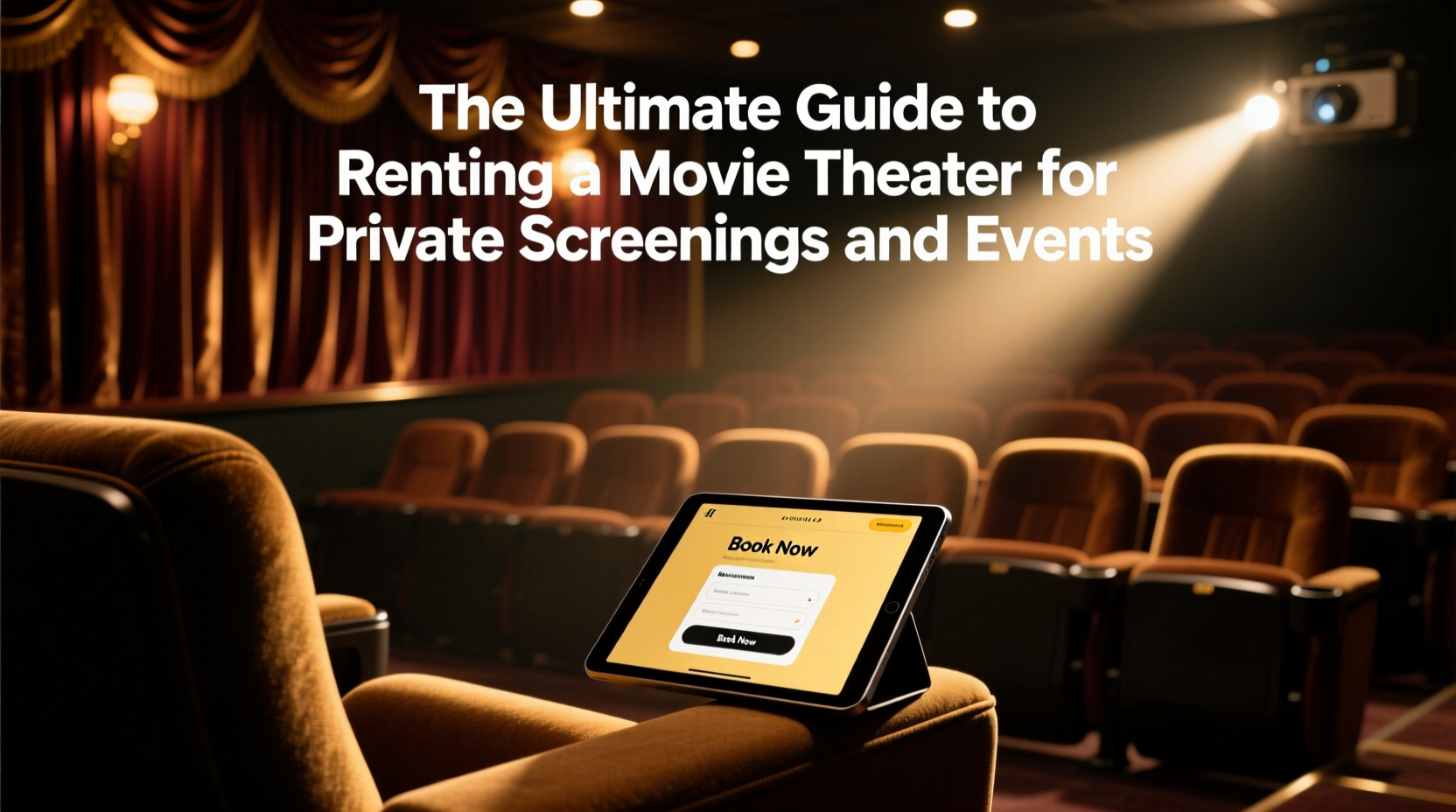 The Ultimate Guide To Renting A Movie Theater For Private Screenings ...