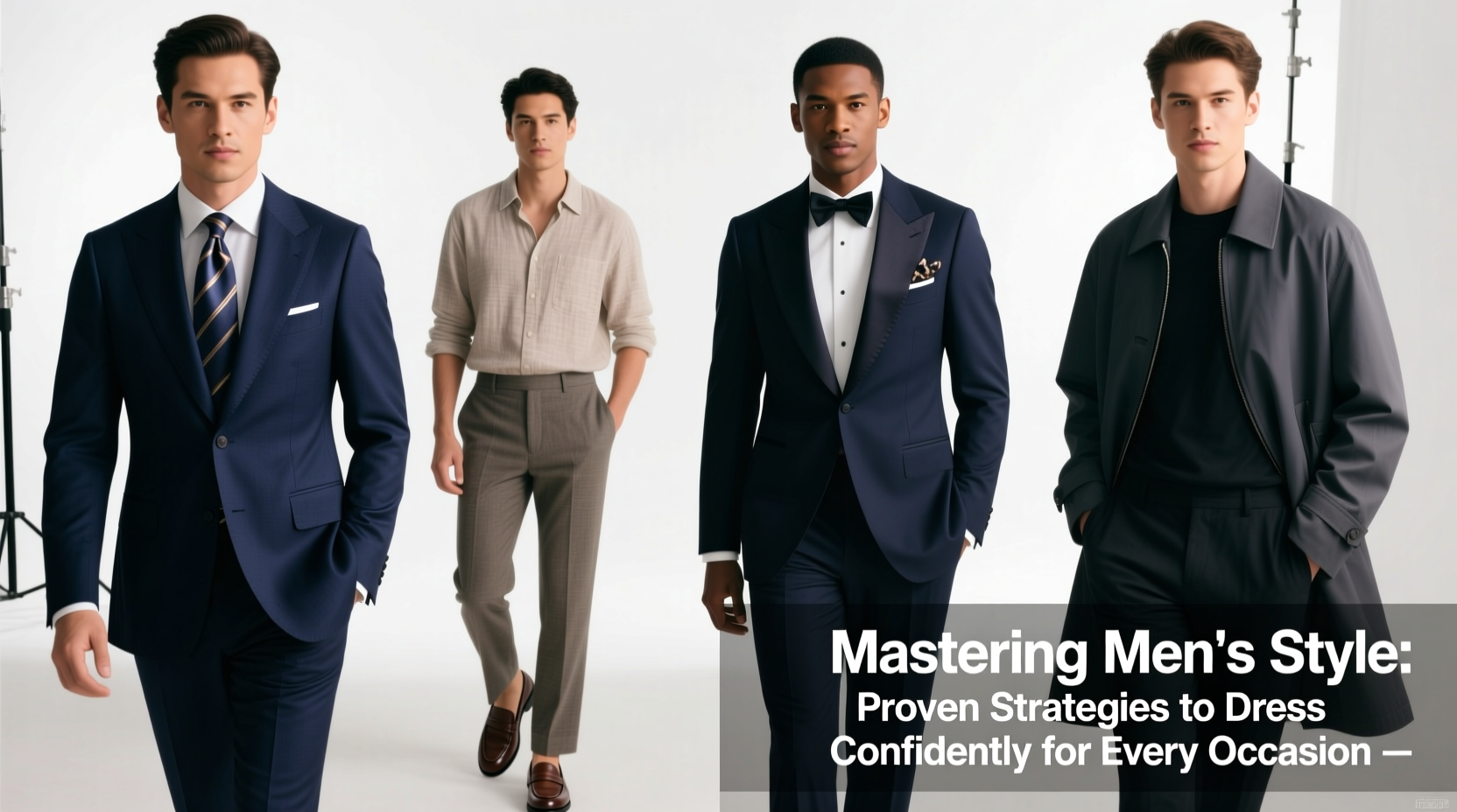 Mastering Mens Style Proven Strategies To Dress Confidently For Every ...