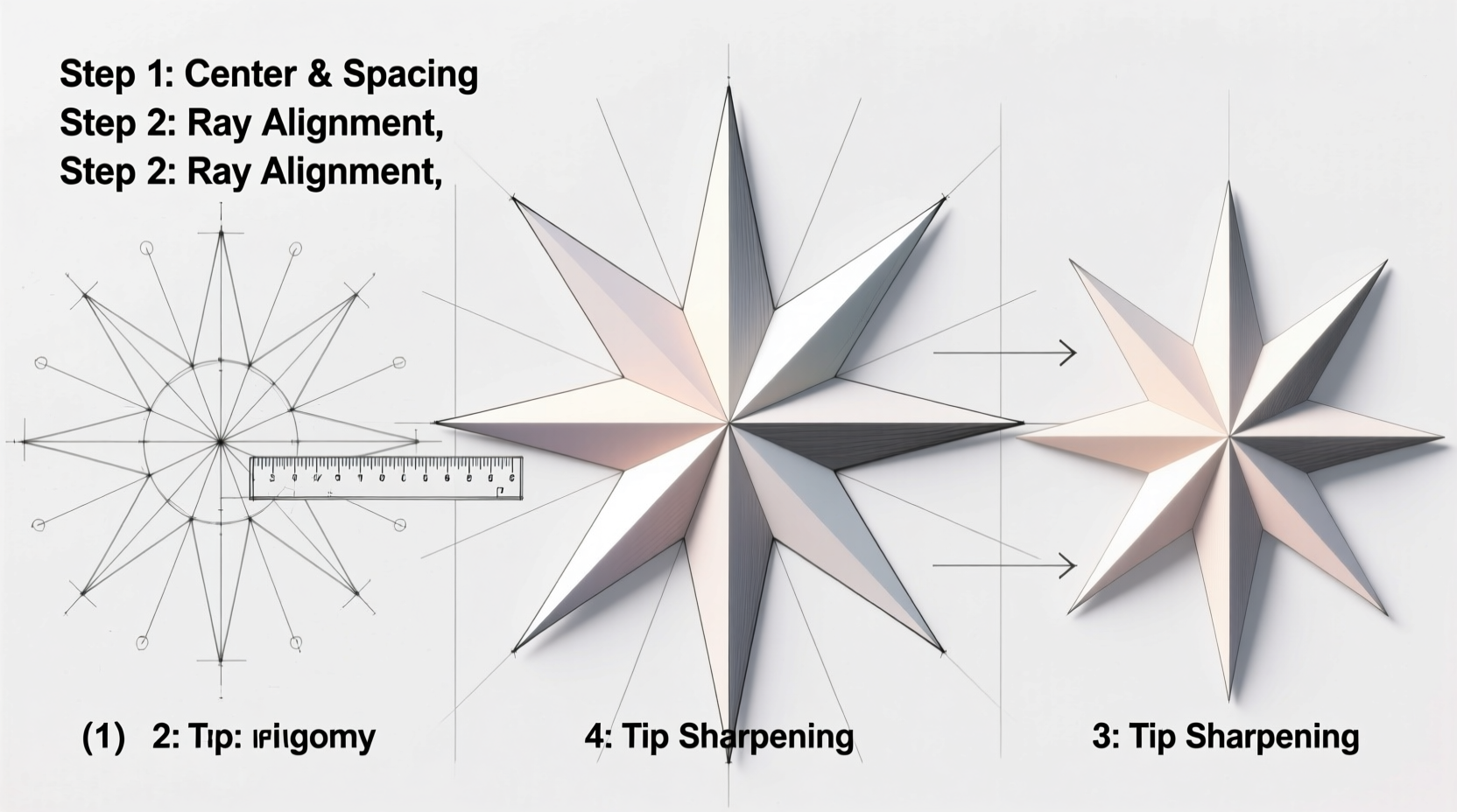 Mastering How To Draw A Starburst Step By Step Techniques For Stunning ...