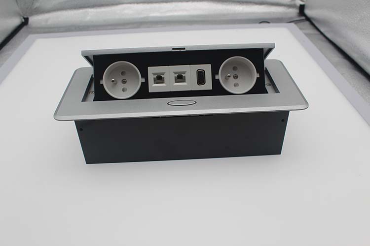 Factory Promotion Hot Style Pop Up Socket Pop Up Desktop Socket Desktop ...