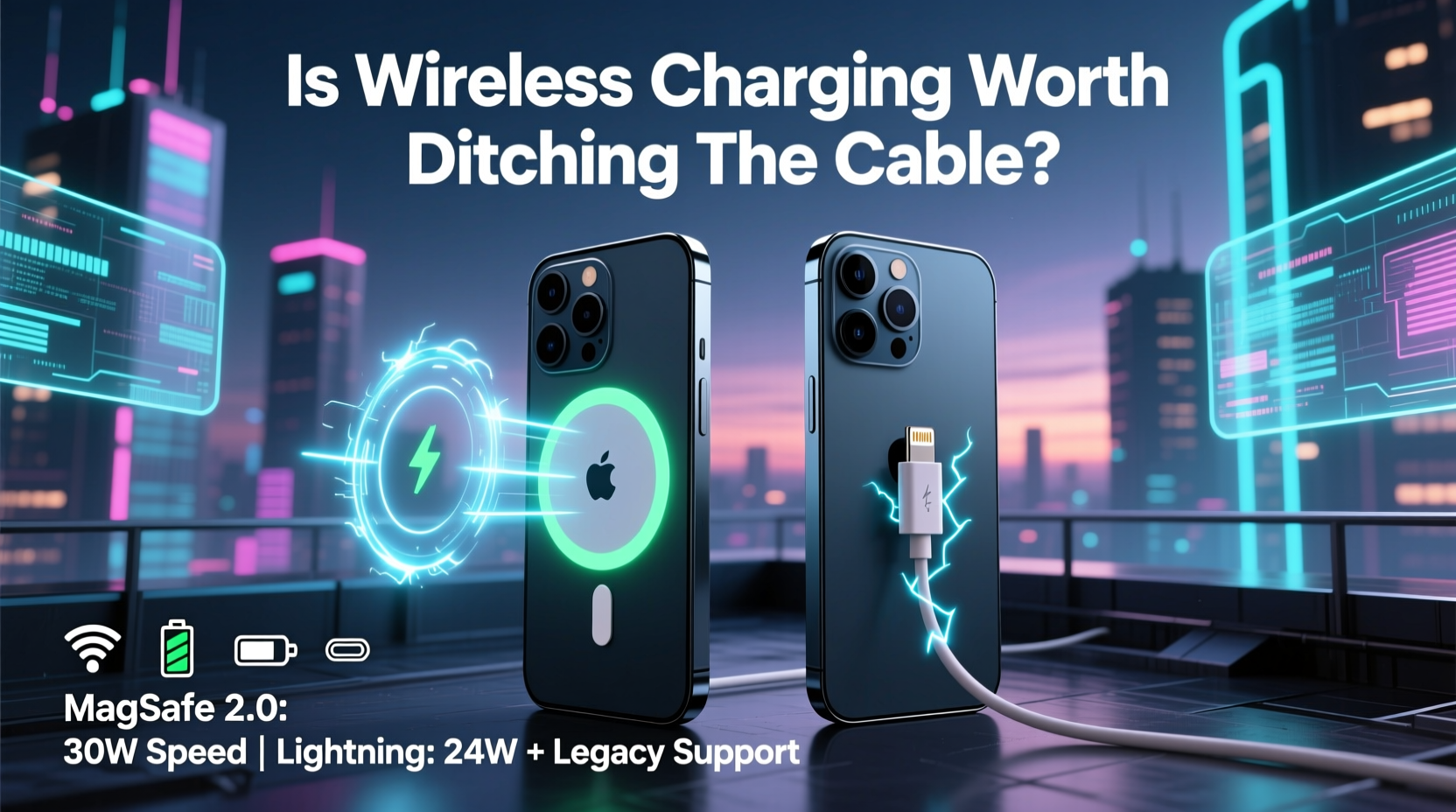 Iphone Magsafe Vs Lightning In 2025 Is Wireless Charging Finally Worth ...