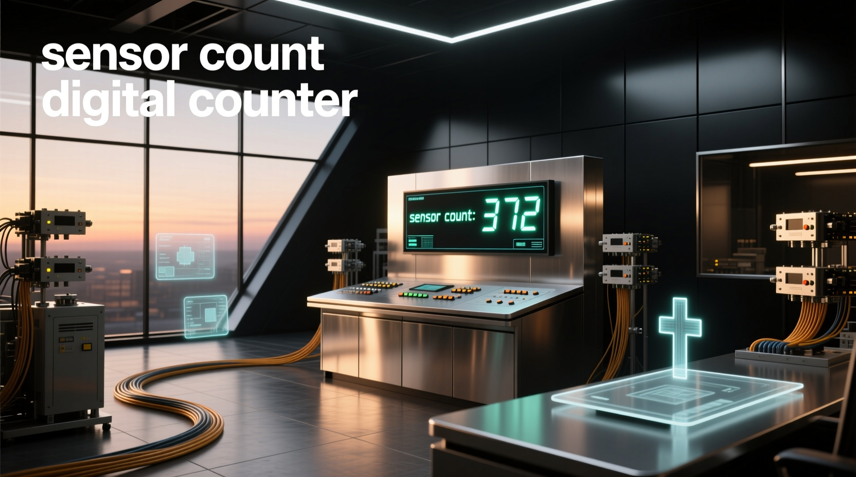 How to Choose a Sensor Count Digital Counter — Practical Guide