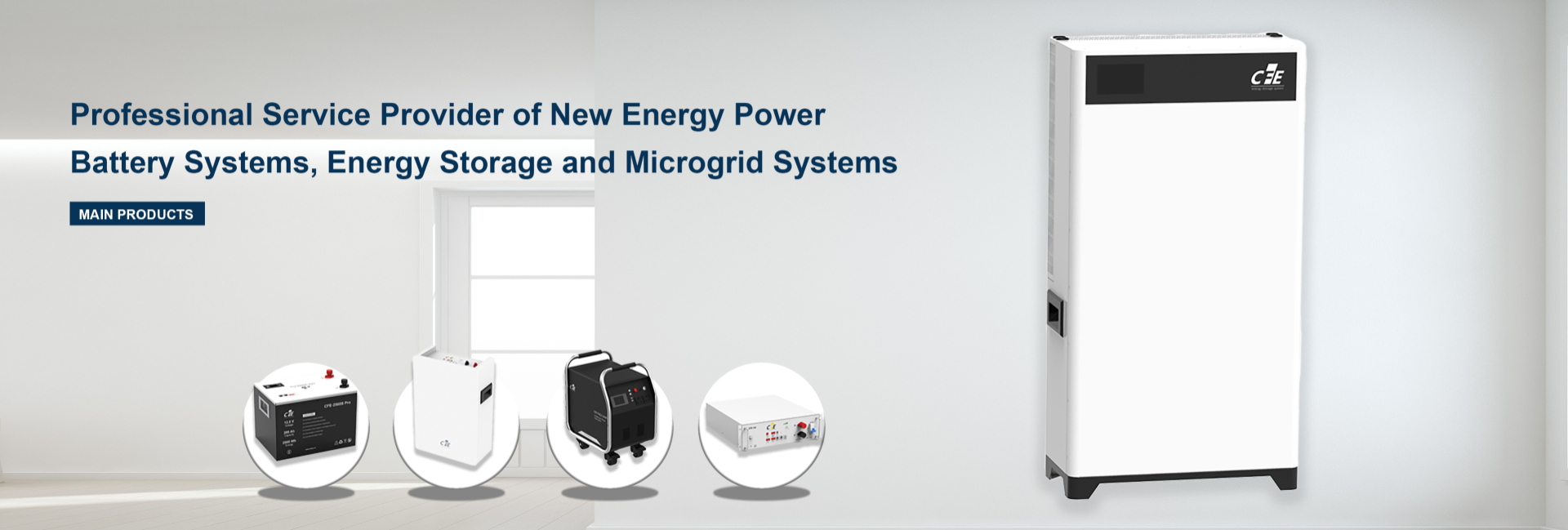 CF Energy Co., Ltd. - Residential Energy Storage, Commercial ...