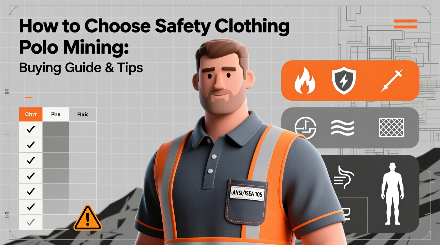 How to Choose Safety Clothing Polo Mining: Buying Guide & Tips