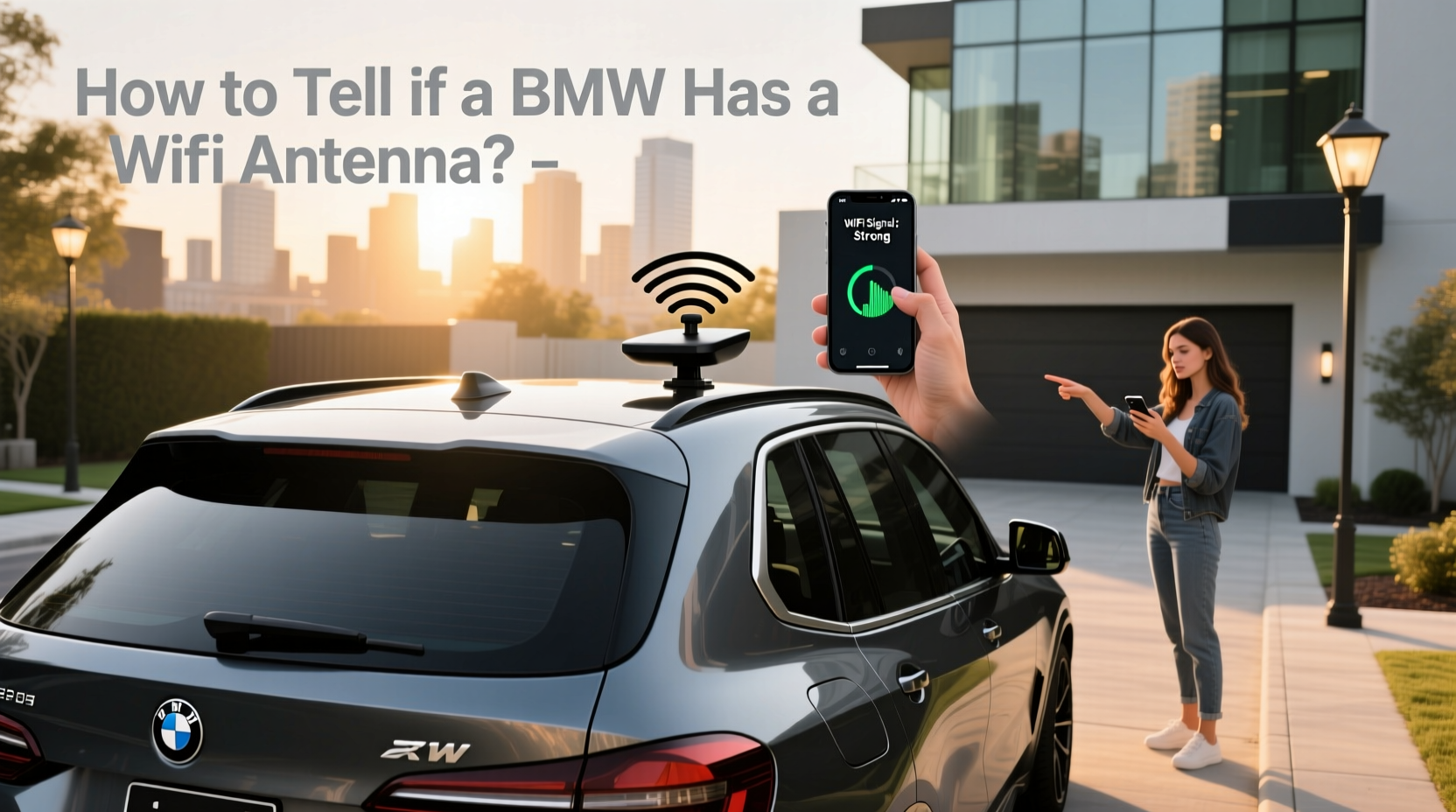 bmw antenna,How to tell if a BMW has a WiFi antenna? buying guide