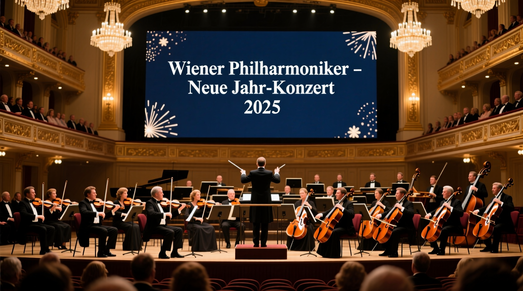 Vienna New Year Concert 2025 Date and Time