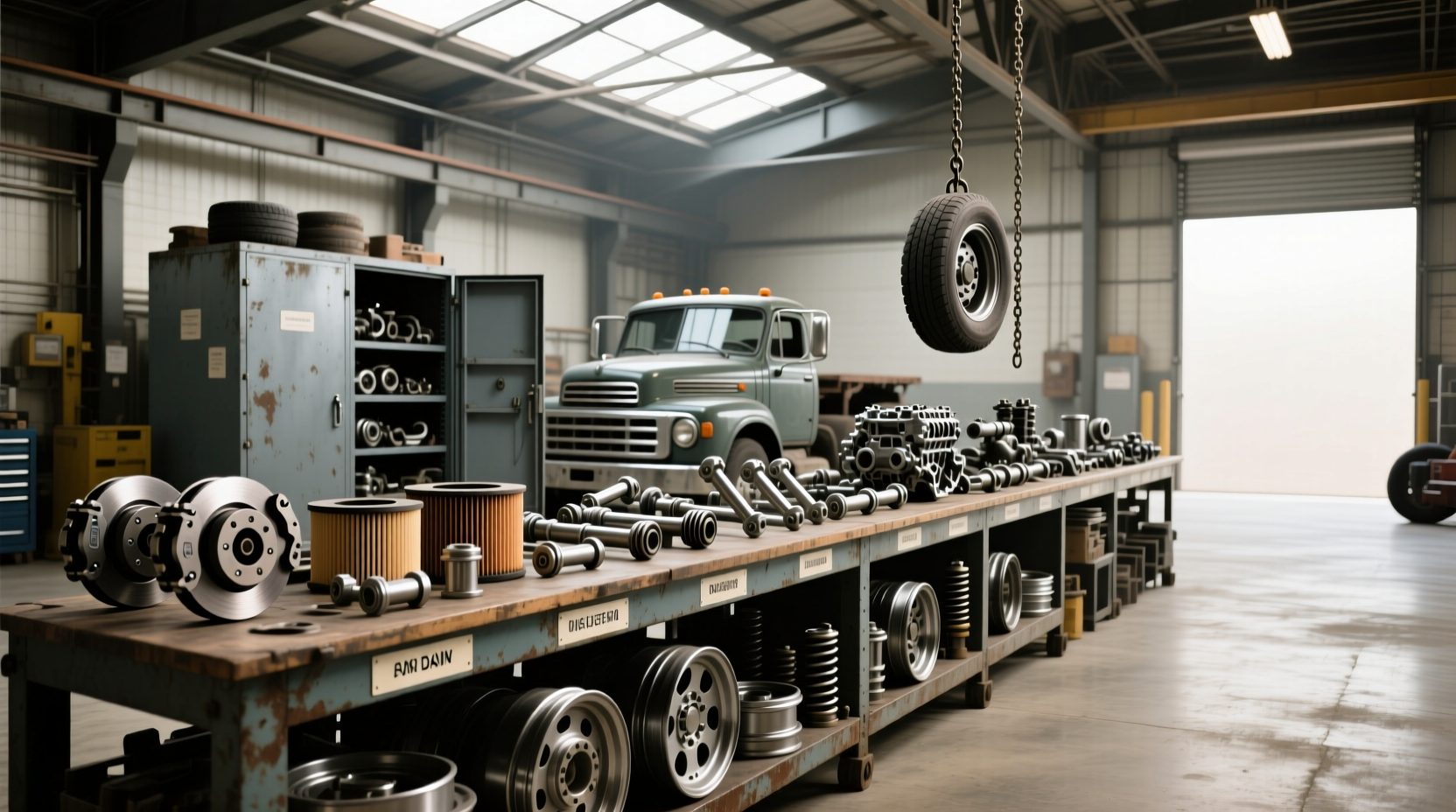 Truck Part Names Guide: What to Look for When Buying