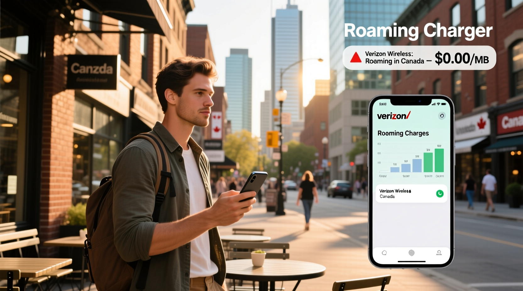 Verizon Canada Roaming Guide: How to Avoid Fees