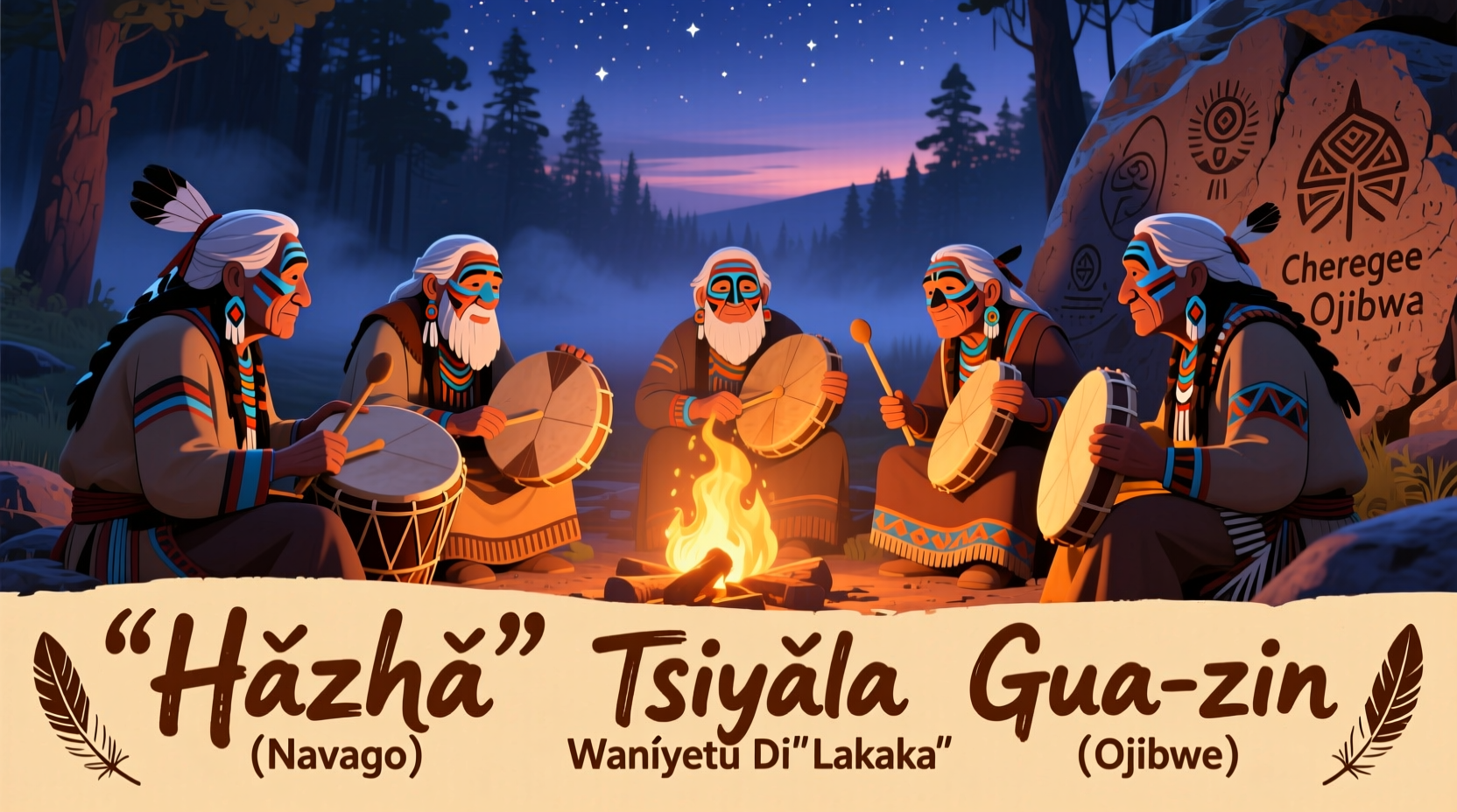 How to Say Happy New Year in Native American Languages