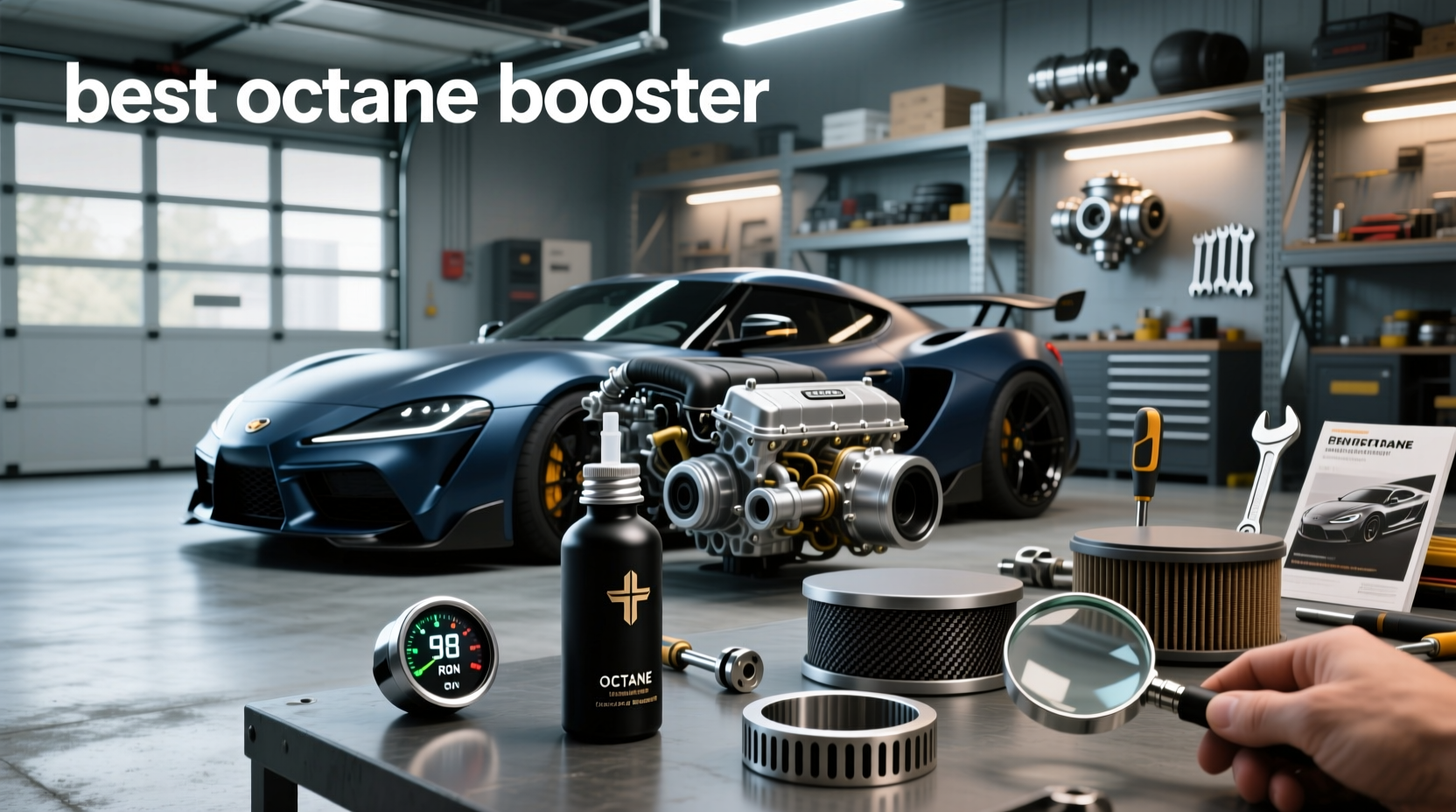 What Is the Best Octane Booster? How to Choose for Your Car