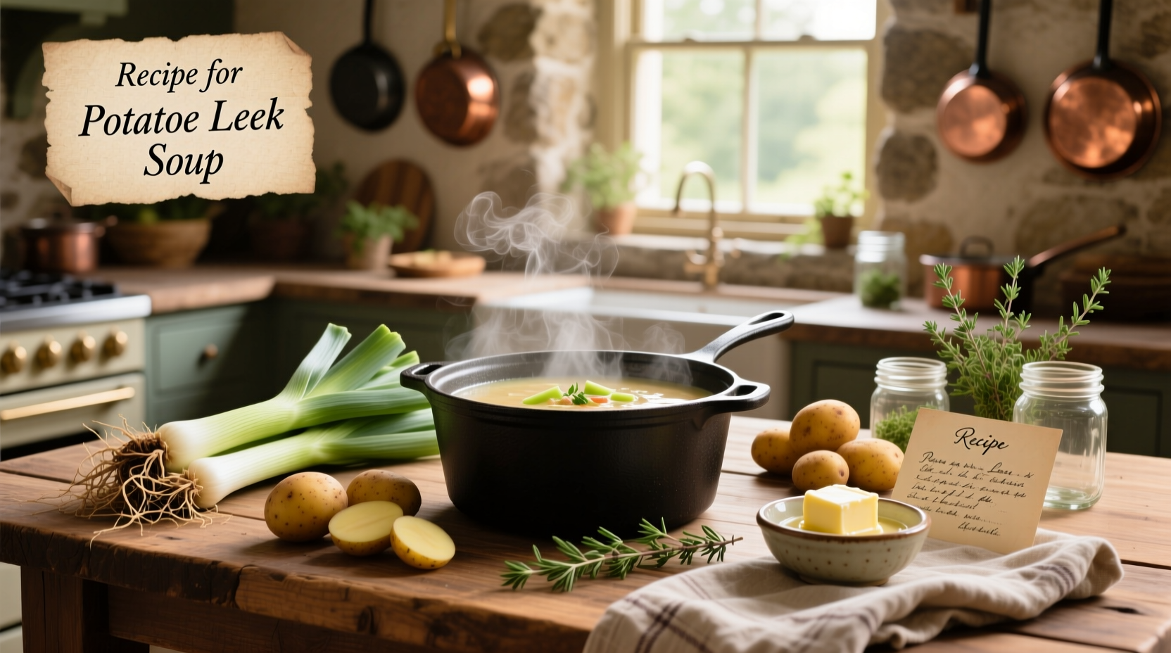 How to Make Leek Potato Soup: A Complete Guide