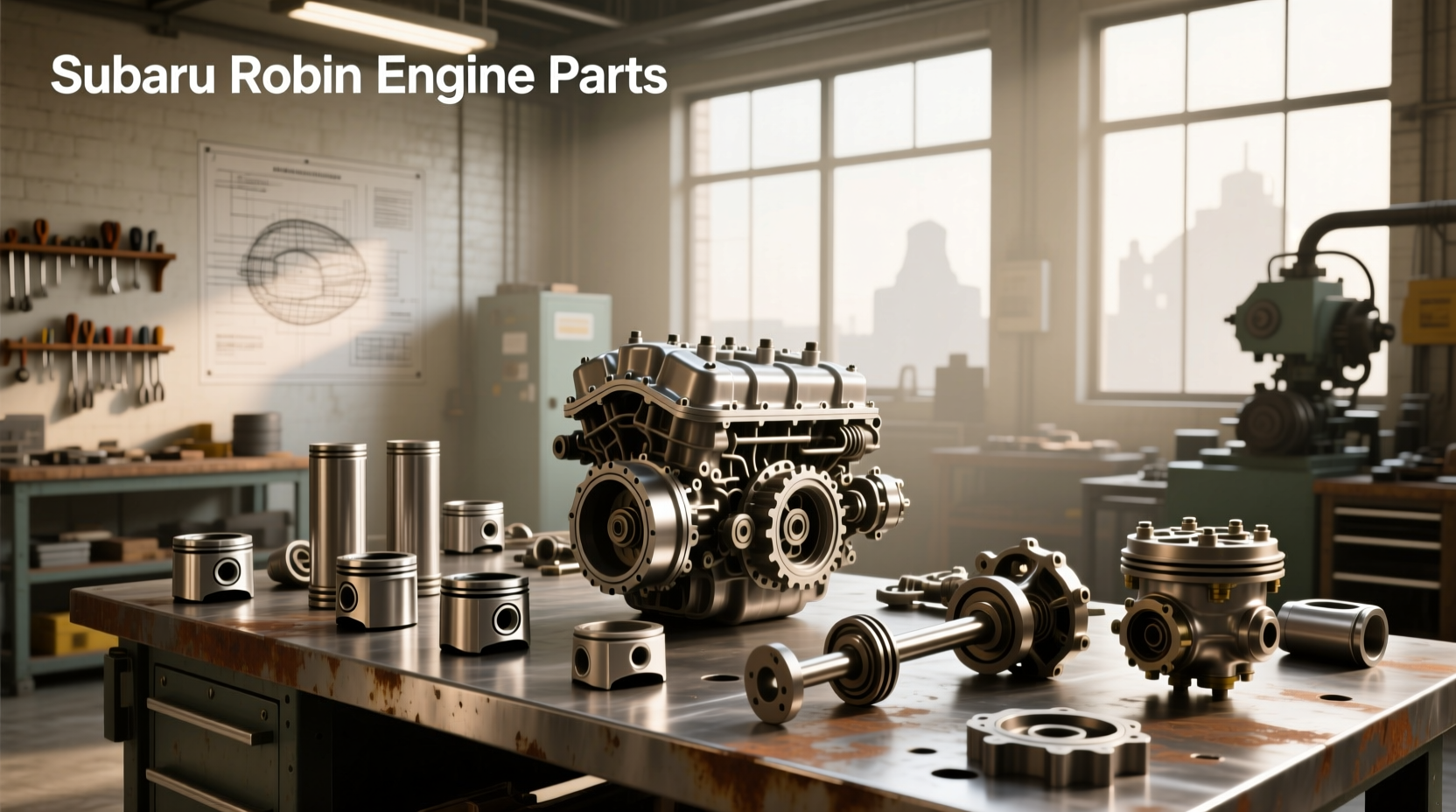 Robin Subaru Engines Guide: How to Choose the Right Model