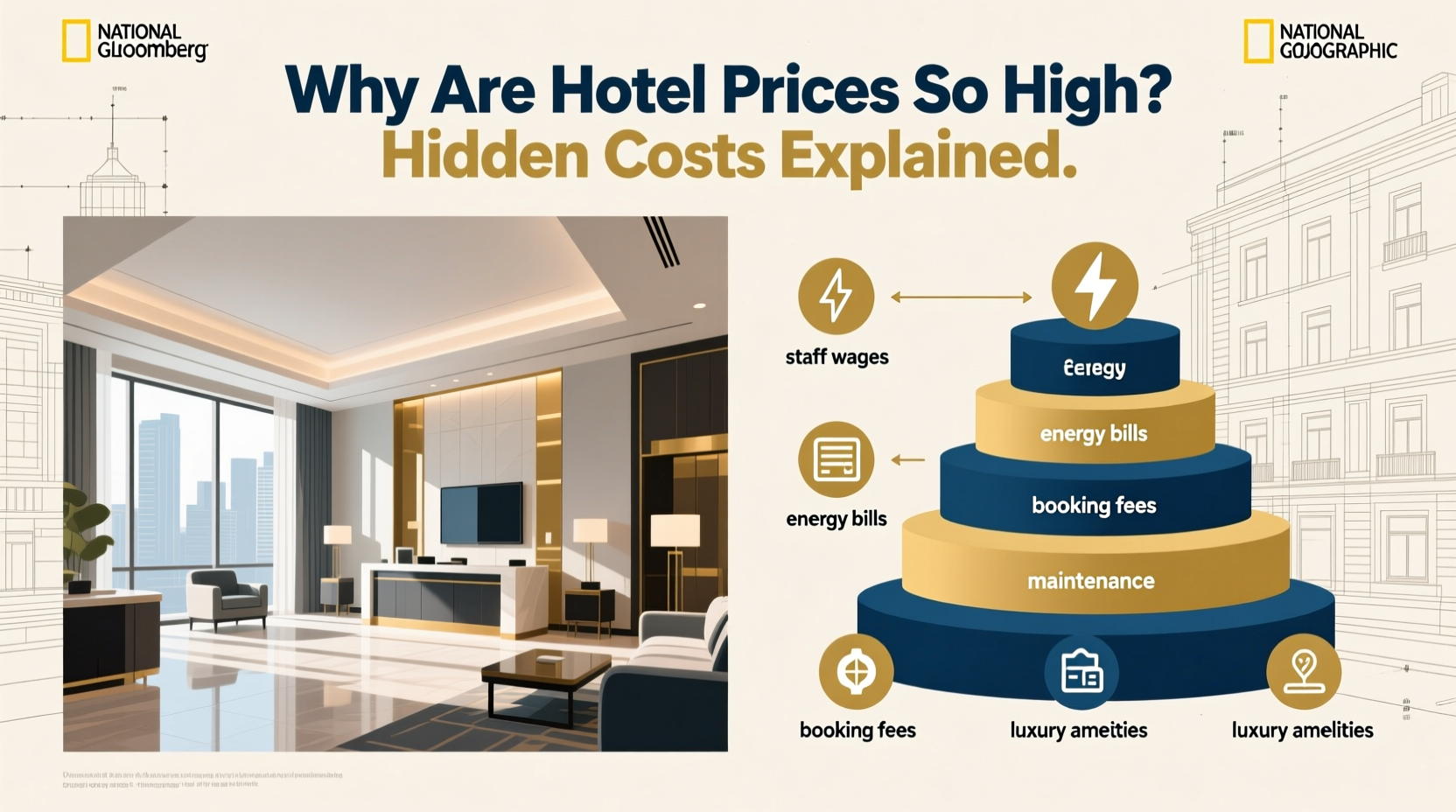 Why Are Hotel Prices So High Factors Hidden Costs Explained
