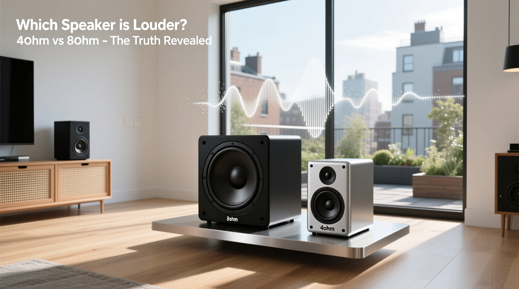 4 Ohm vs 8 Ohm Subwoofer Guide